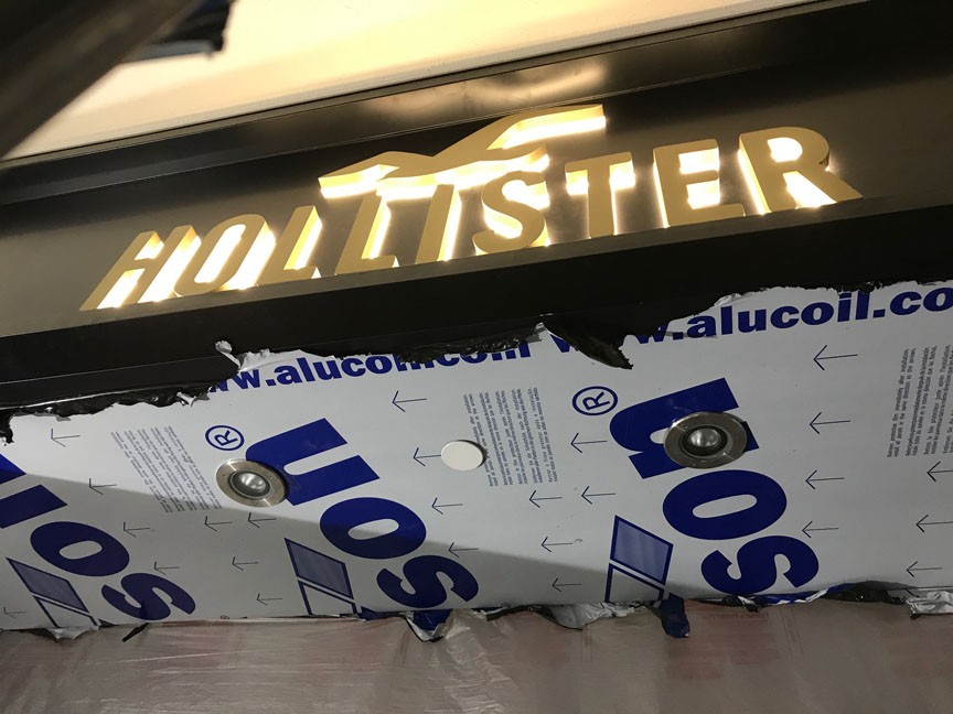 Interior Signage Gallery - Independent Sign and Lighting